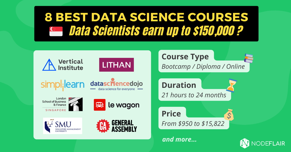 8 Best Data Science Courses In Singapore For Online Or In Person Learning